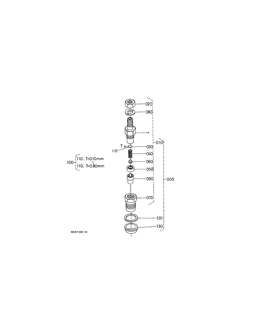 Inyectores / Toberas